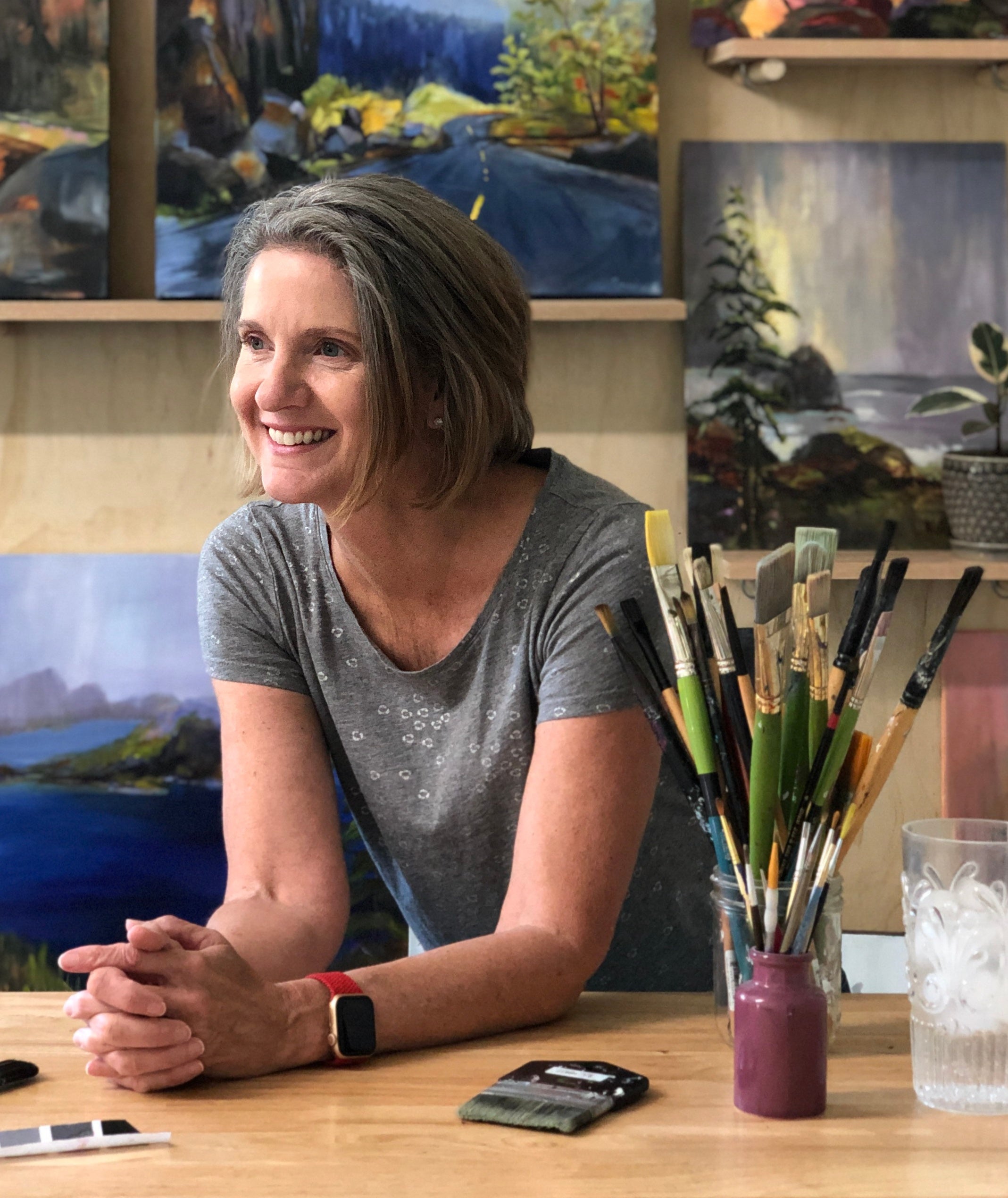Kathy Morawiec, Gallery Owner – Art and Soul Ashland