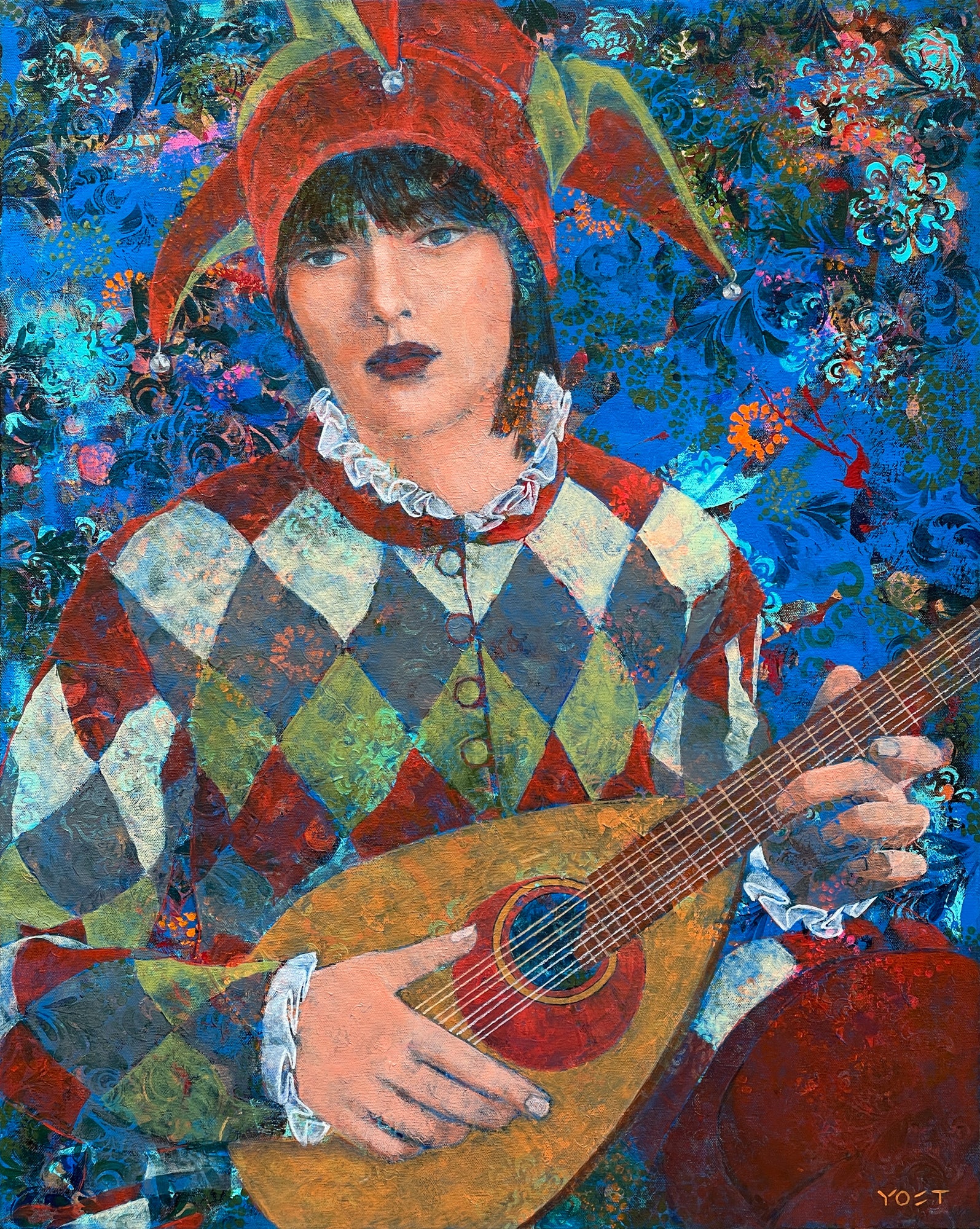 Harlequin's Song – Art and Soul Ashland