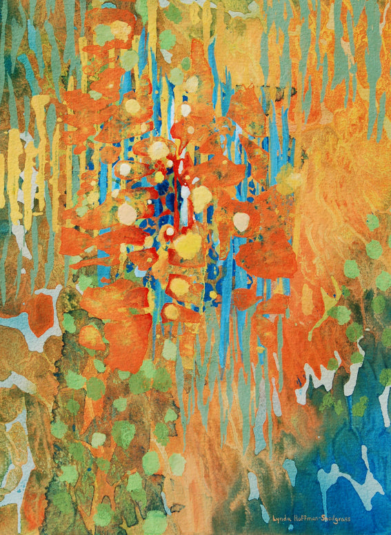Cards - Fantasy Floral – Art and Soul Ashland