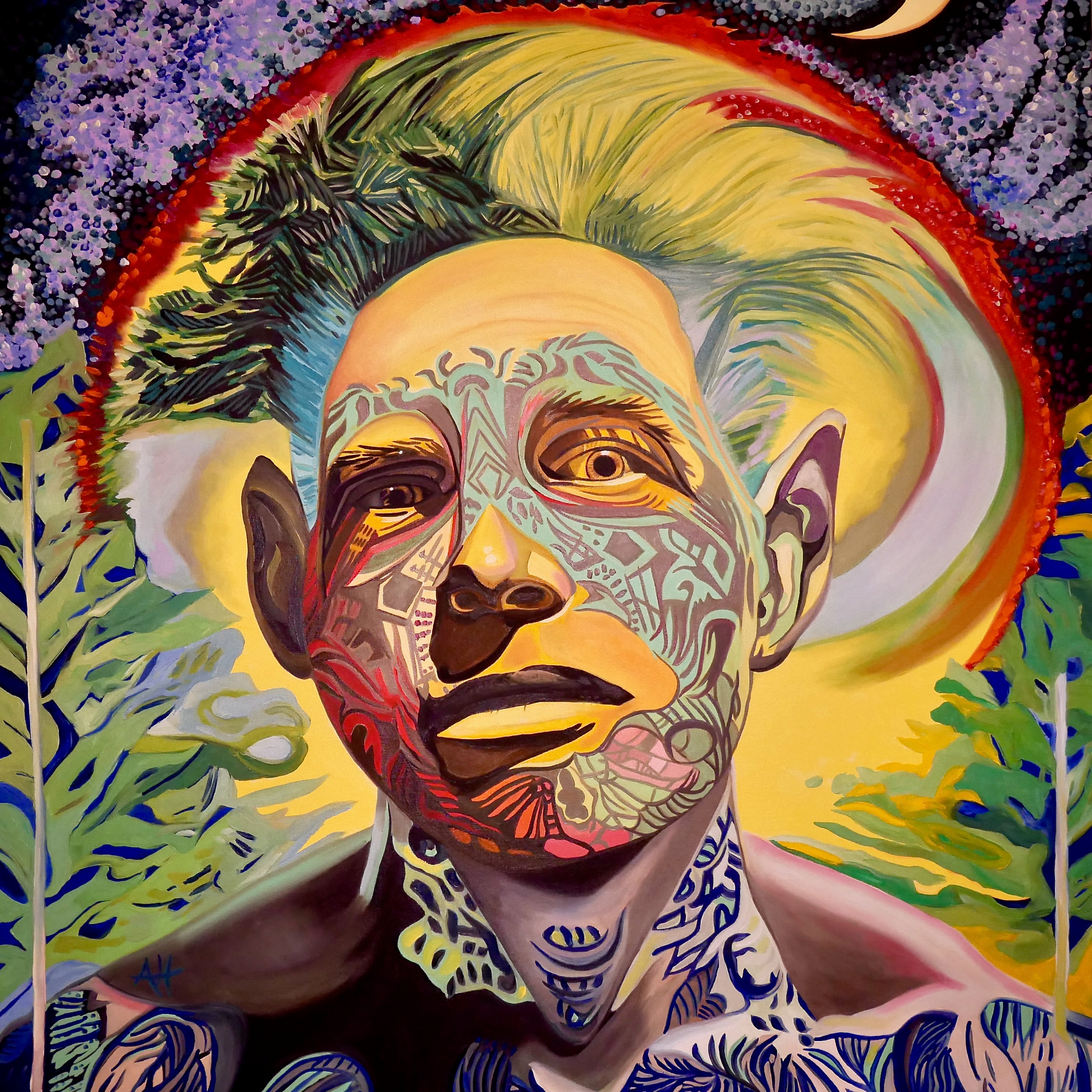 Fireball, the Green Man – Art and Soul Ashland