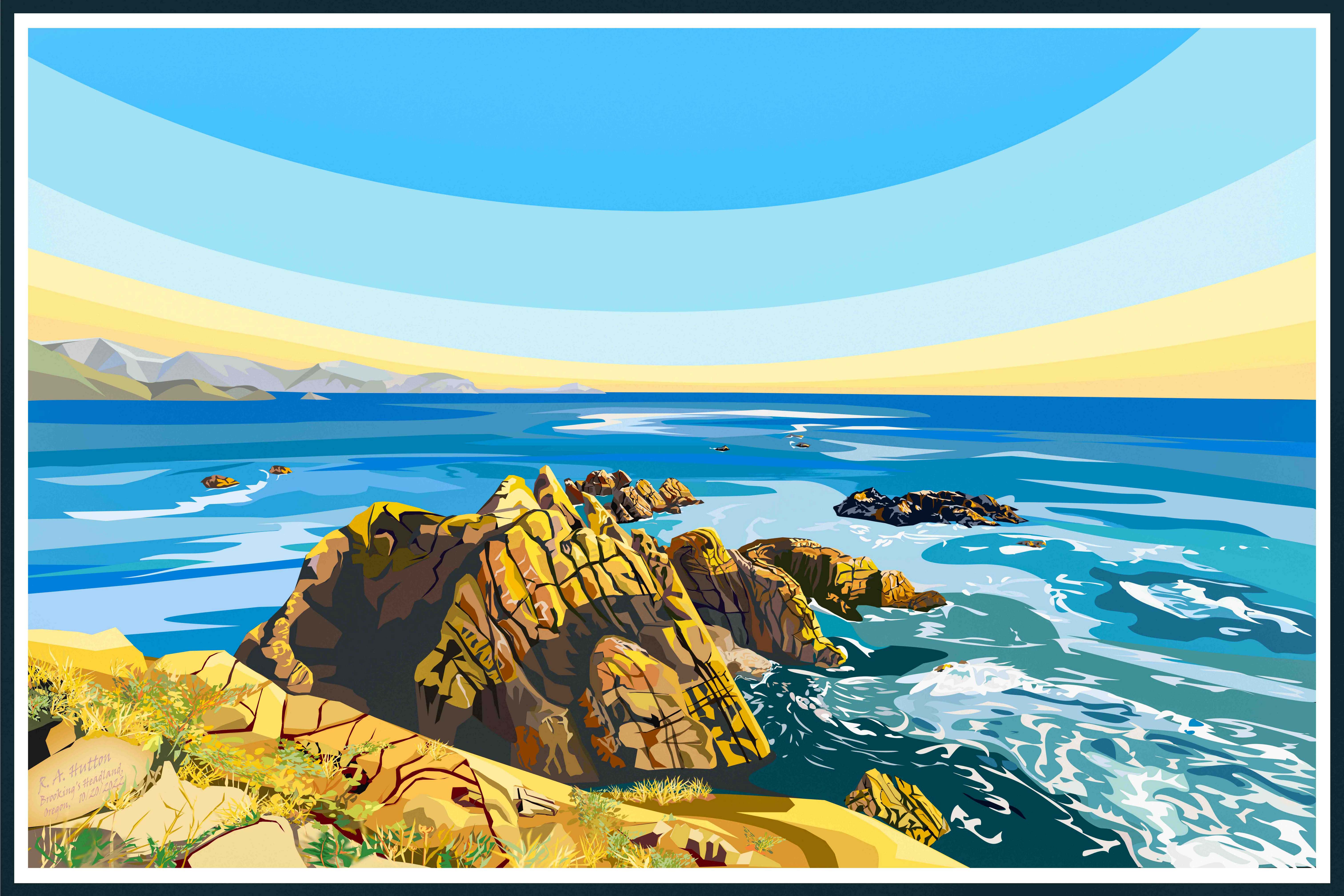 Brookings' Headlands – Art and Soul Ashland