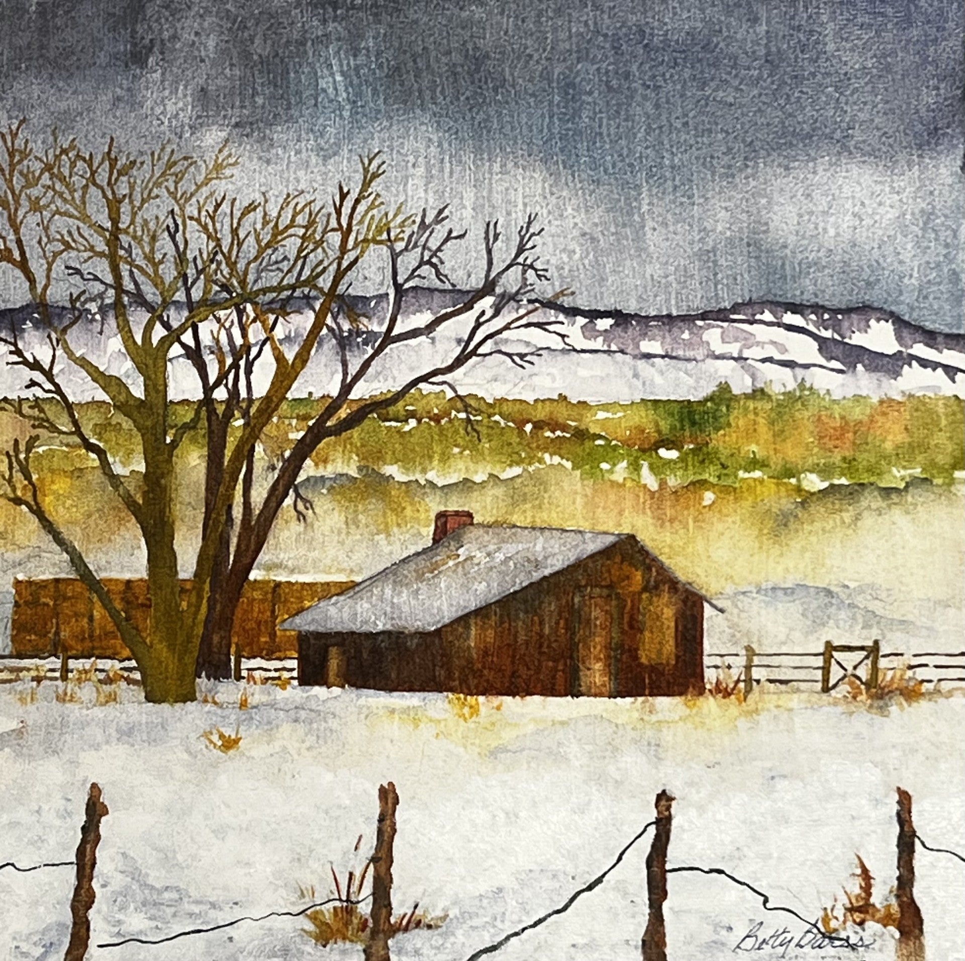 Winter Setting – Art and Soul Ashland