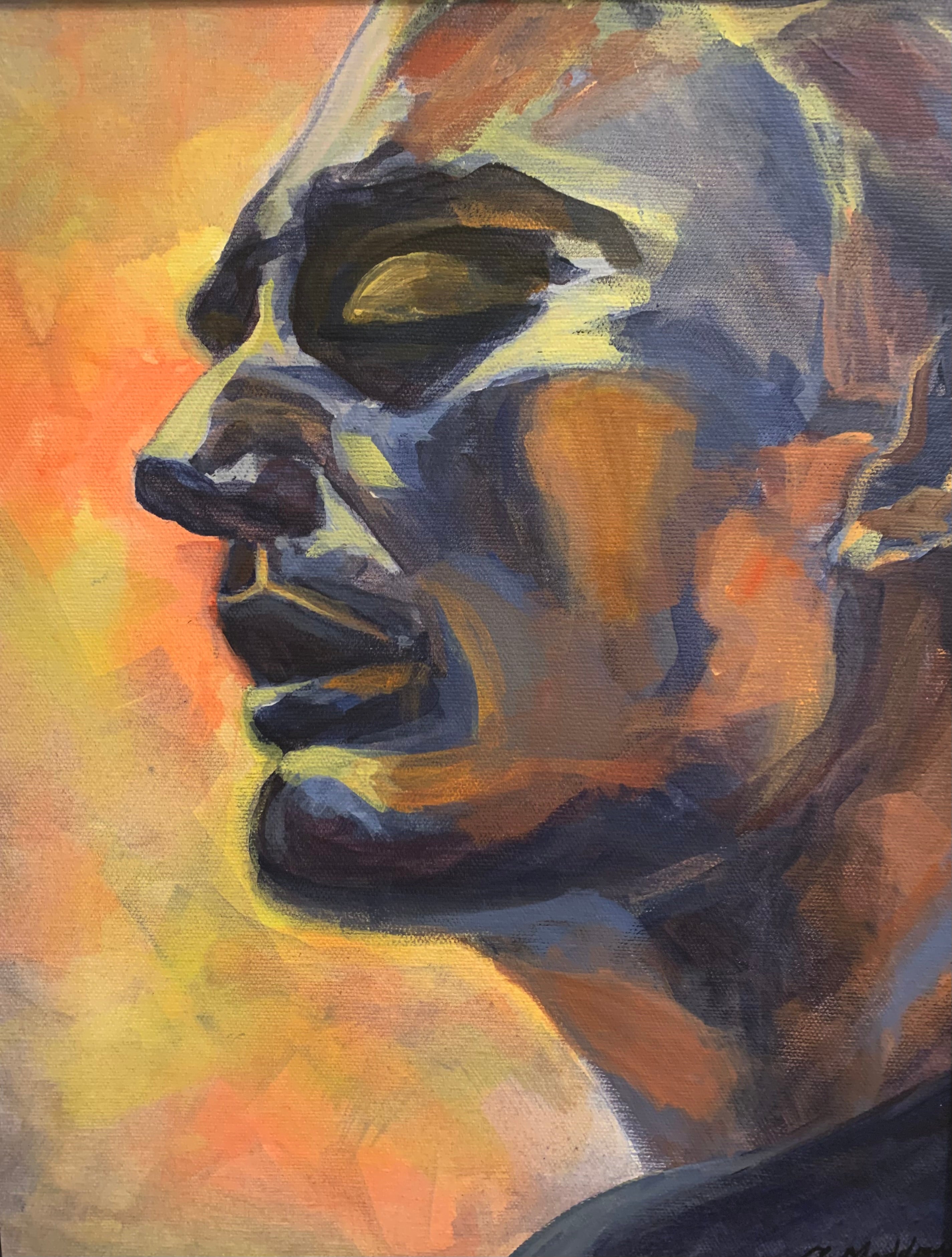 A Man of Words – Art and Soul Ashland