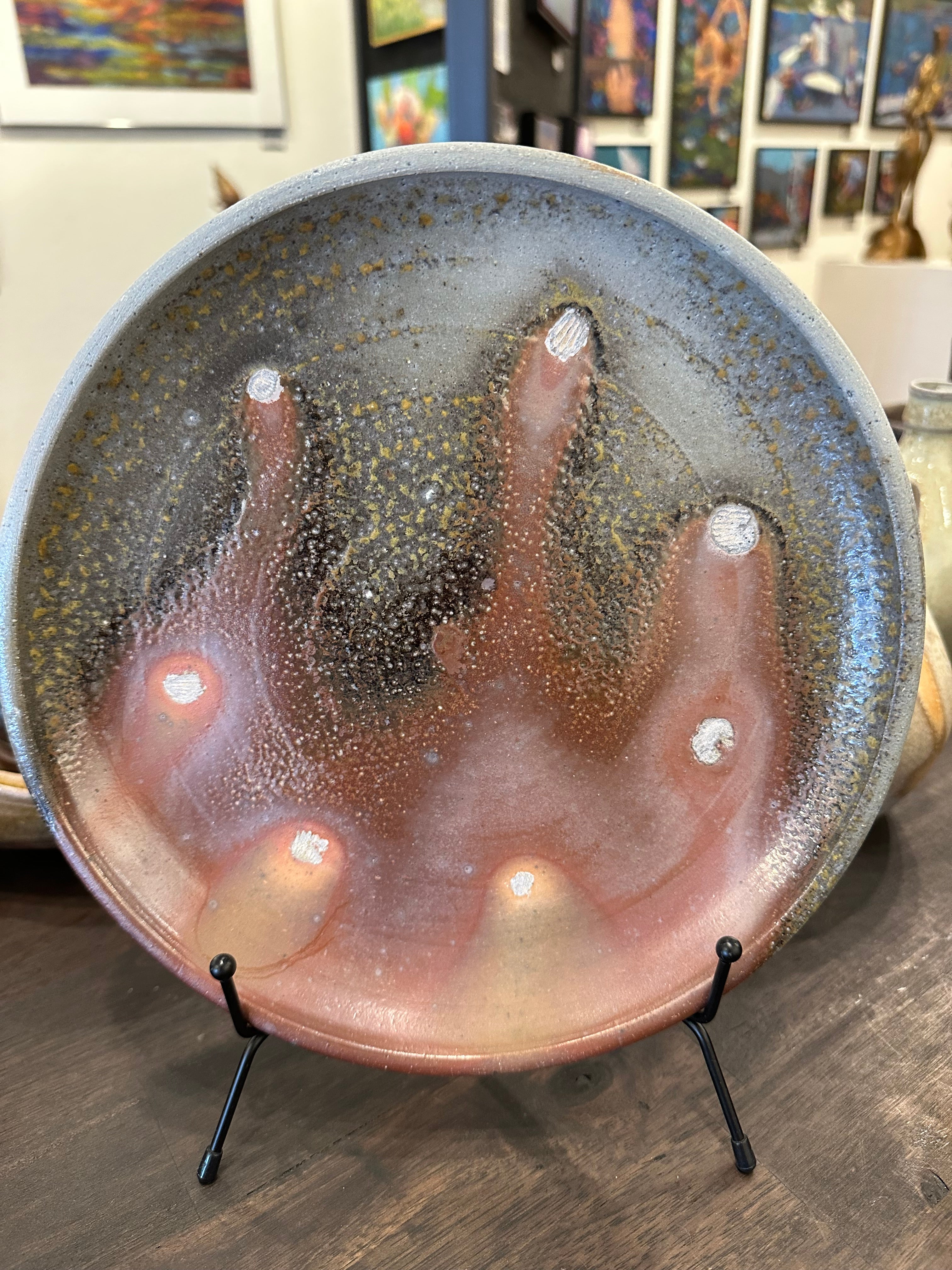 Wood-fired Wall Plates – Art and Soul Ashland