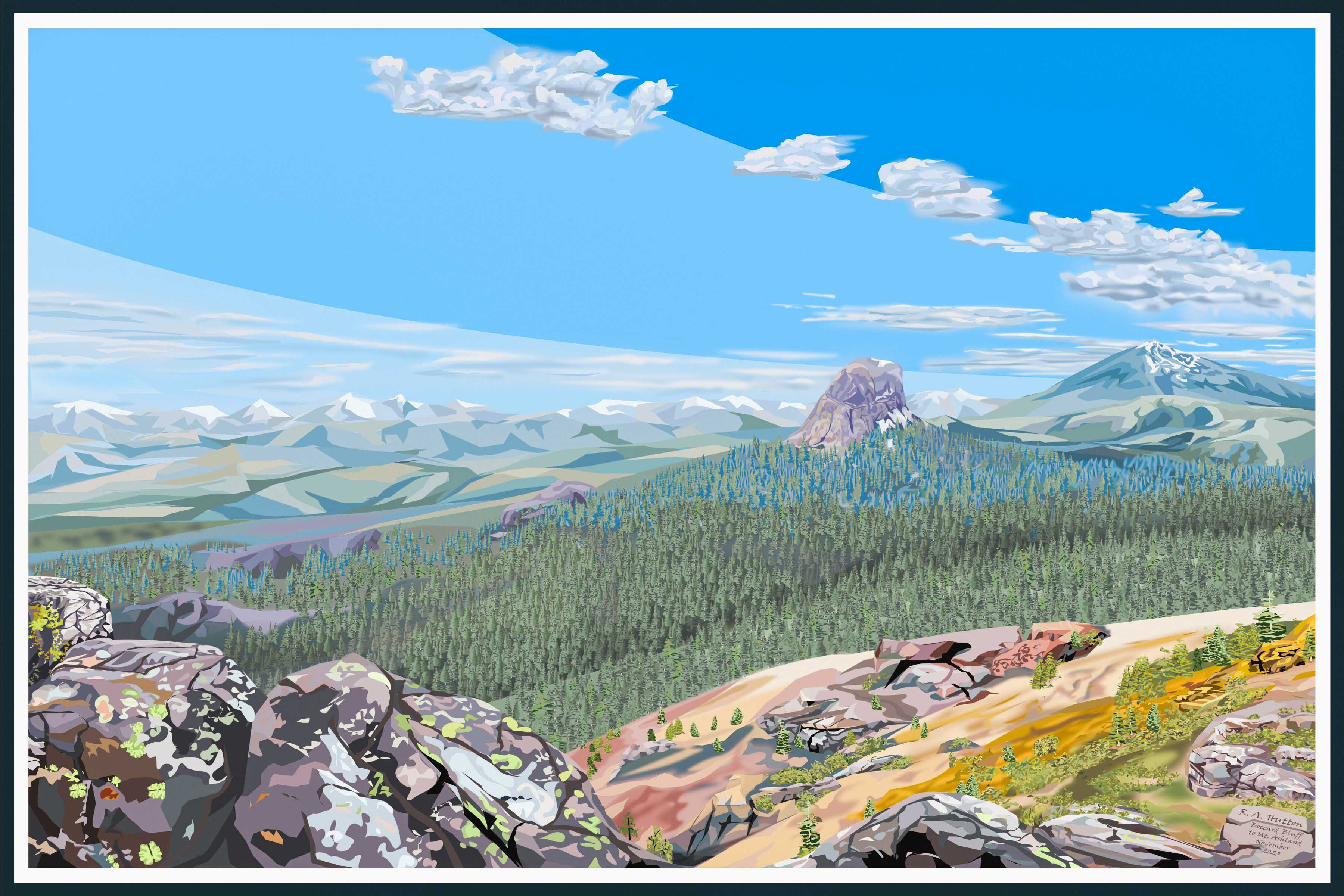 Boccard Bluff – Art and Soul Ashland
