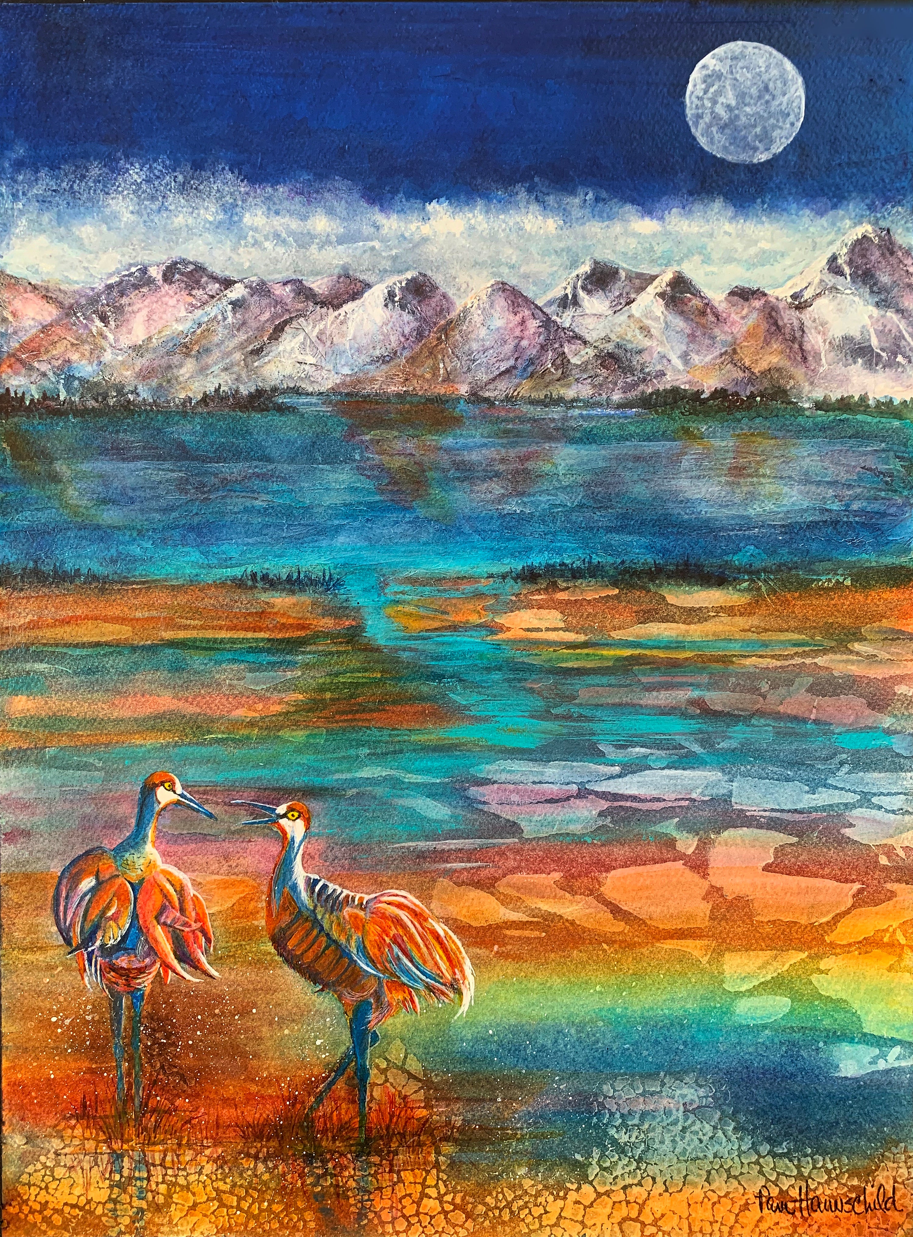 Crane Dance – Art and Soul Ashland