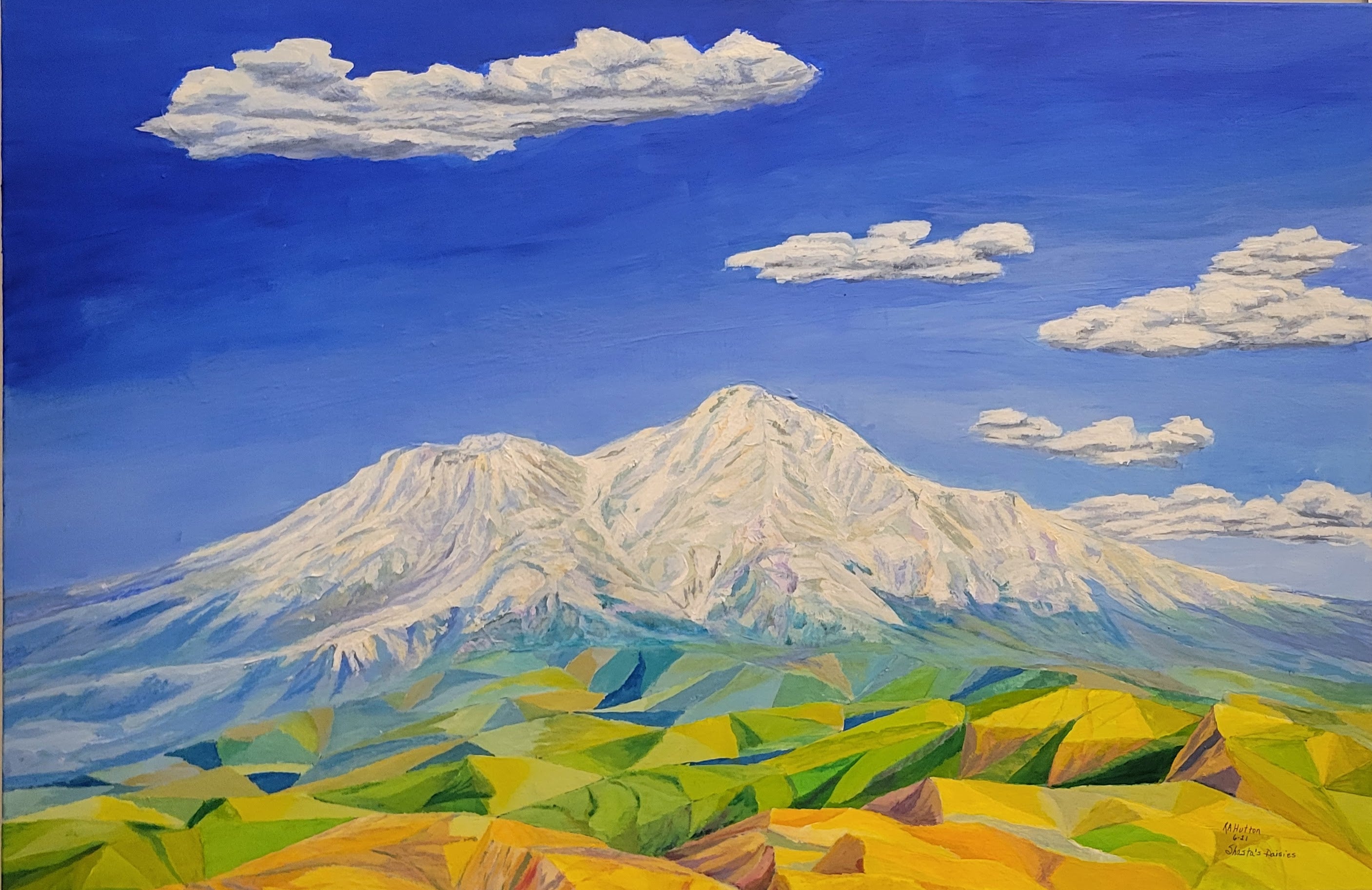 Shasta's Dasies – Art and Soul Ashland