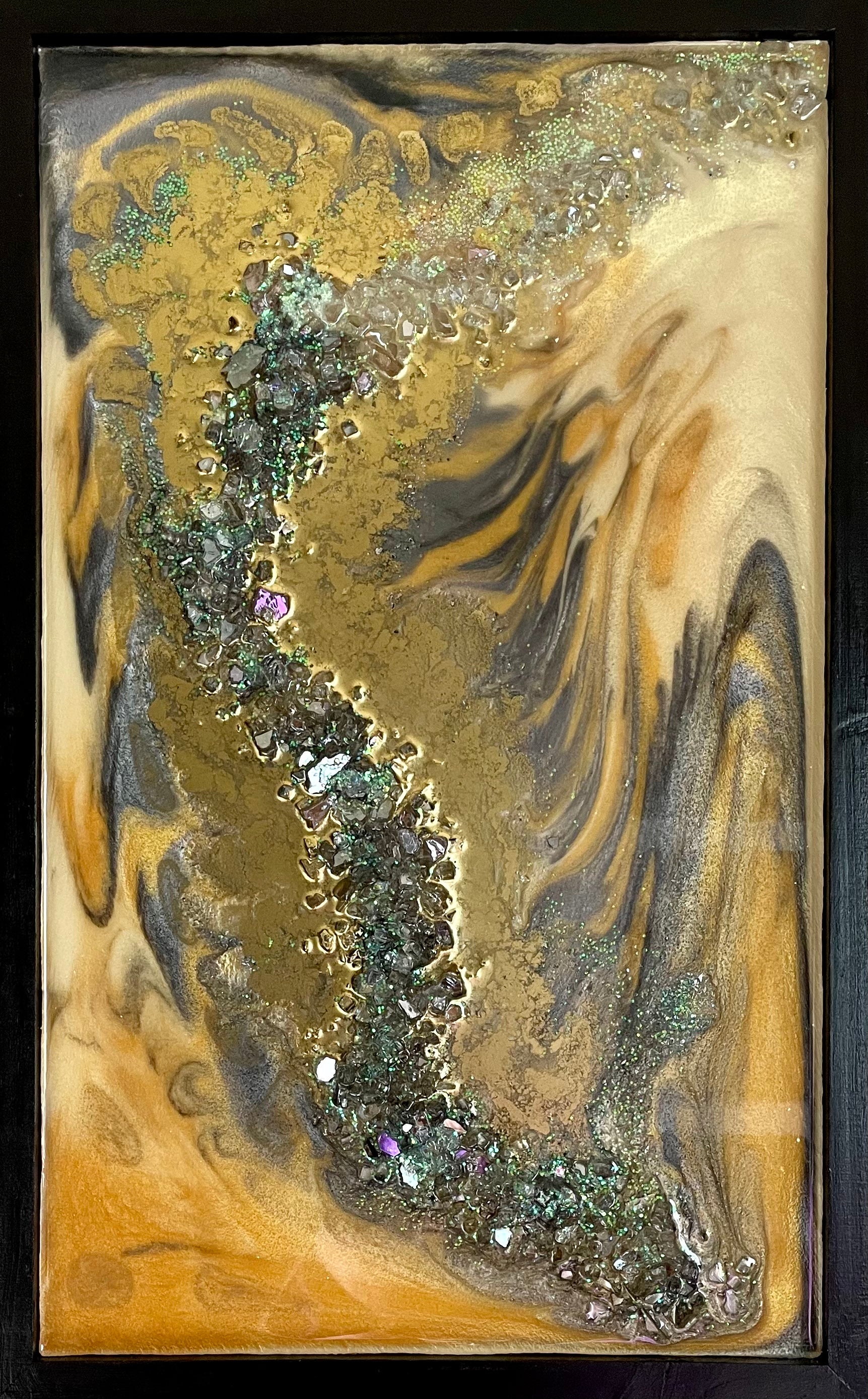 Molten Crystals – Art and Soul Ashland