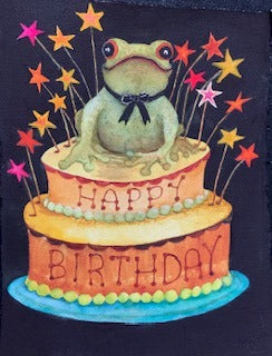 The Happy Birthday Frog – Art and Soul Ashland